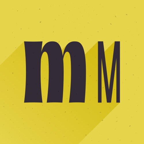 Fancy M Vector Images (over 790)