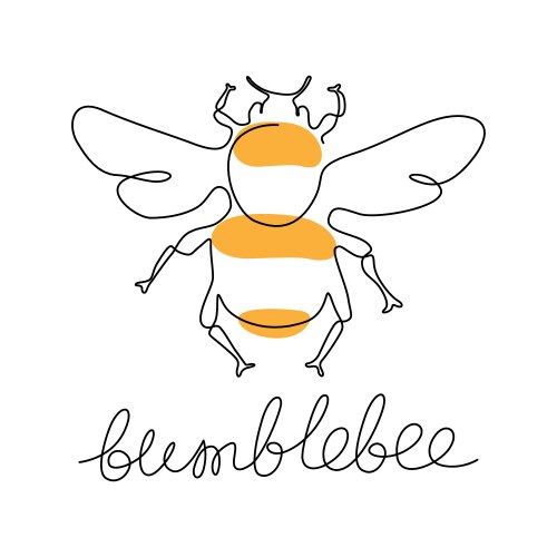 Bee Line Drawing Vector Images (over 6,000)