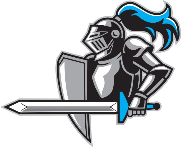 Black and White Knight Vector Images (over 51,000)