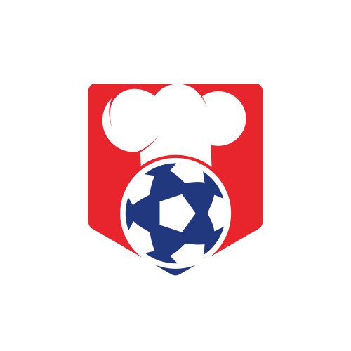 Soccer brain logo icon design Royalty Free Vector Image