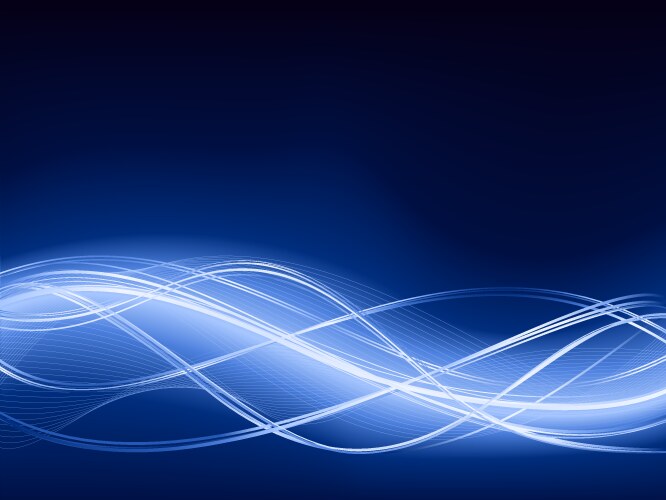 Blue purple wave background Royalty Free Vector Image