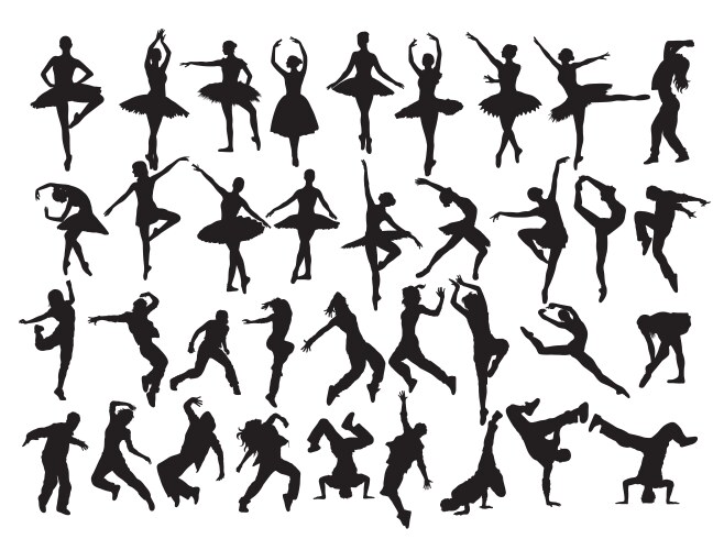 Ballerina Vector Images (over 14,000)