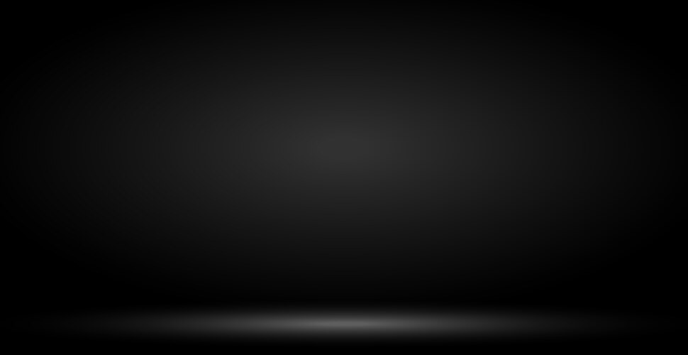 Black studio background Royalty Free Vector Image