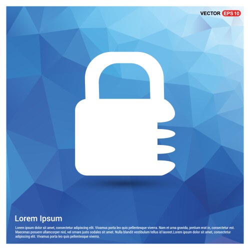 Cadeado Lock Icon Vector Images (13)