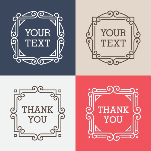 Line Frame Vector Images (over 820,000)