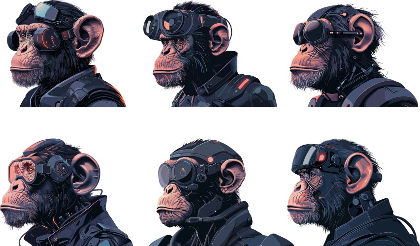 Ape Vector Images (over 35,000)