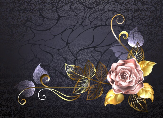 Background with pink roses Royalty Free Vector Image