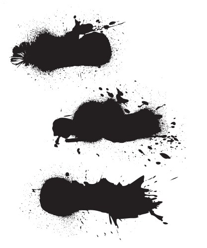 Mud splatter Royalty Free Vector Image - VectorStock