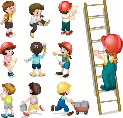 Kids Vector Images (over 1.4 million)