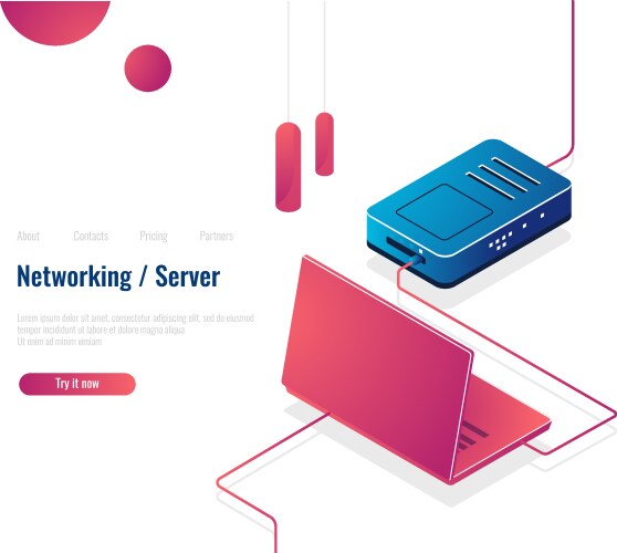 Interconnected Infographic Vector Images (over 230)