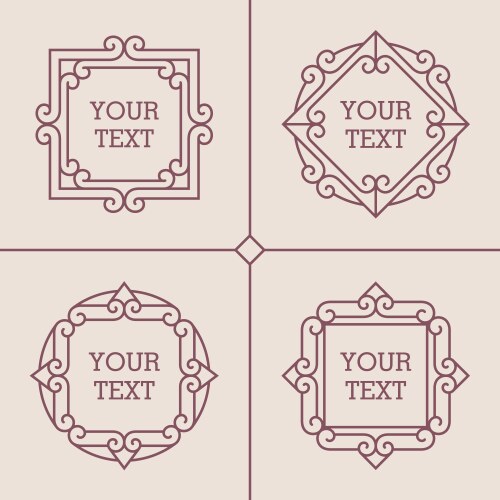 Line Frame Vector Images (over 820,000)