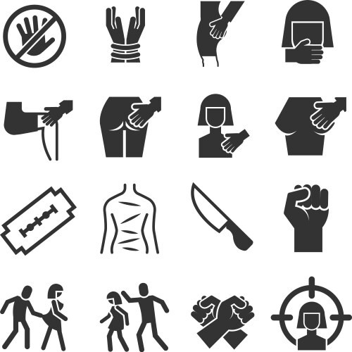 Sexual Harassment Vector Images (over 2,000)