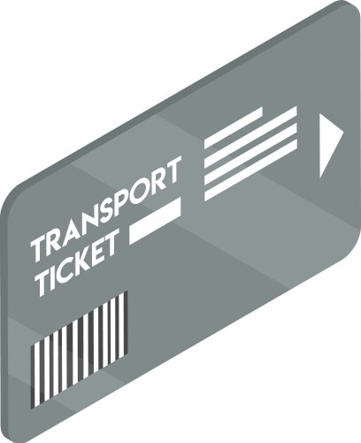 Isometric Ticket Vector Images (over 7,500)