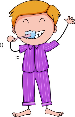 Kid teeth Royalty Free Vector Image - VectorStock