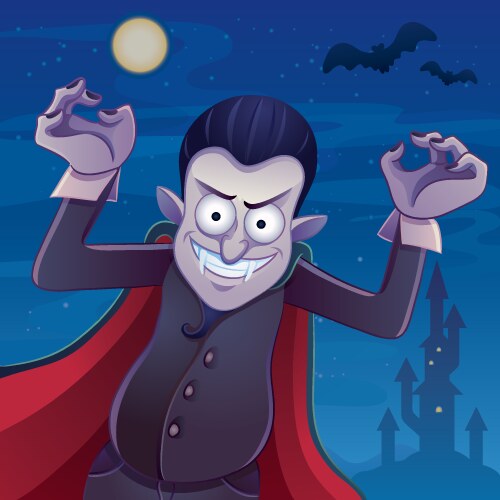 Dracula Cartoon Vector Images (over 11,000)