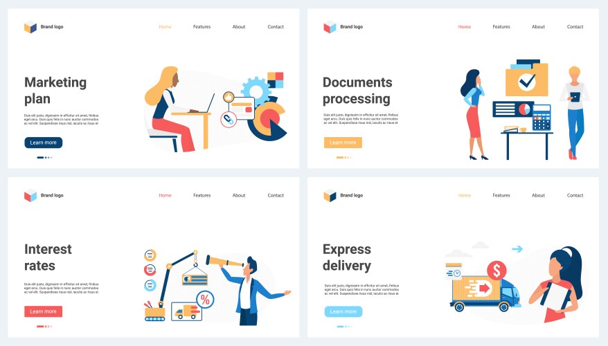 Document Processing Vector Images (over 34,000)