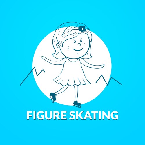 Figure Skating Logo Vector Images (over 1,400)
