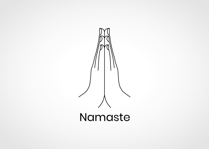 Namaste Sign Vector Images (over 840)