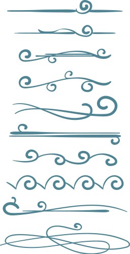 Decorative ornamental page decoration Royalty Free Vector