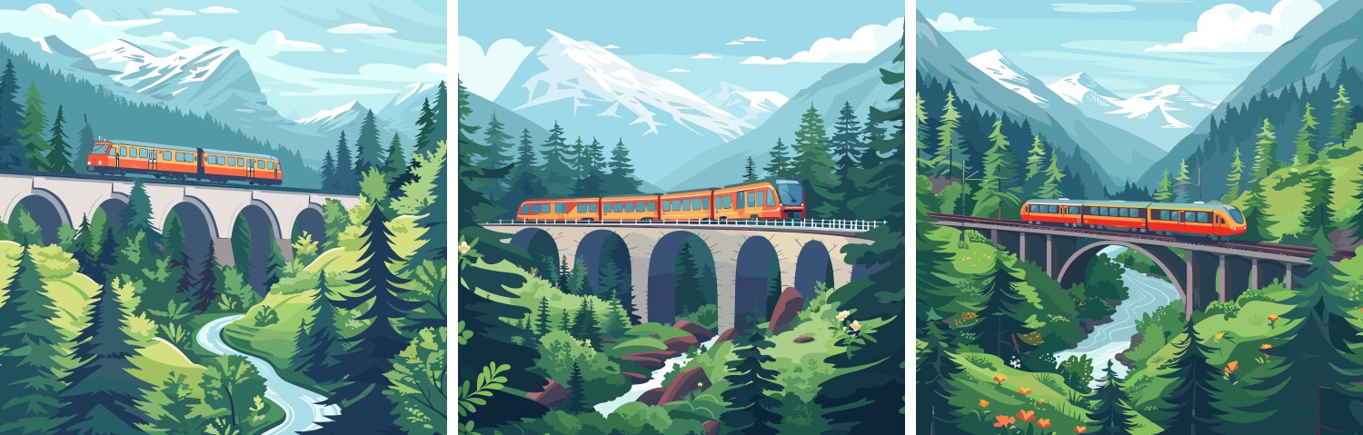 Bridge Cartoon Vector Images (over 5,900)