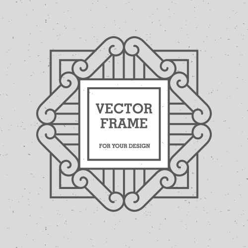 Single Line Border Vector Images (over 4,900)