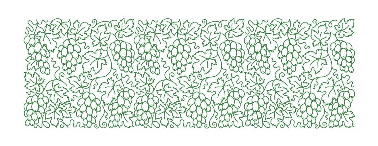 Grape vine pattern branches and leaves Royalty Free Vector Grape vine pattern branches and leaves Royalty Free Vector