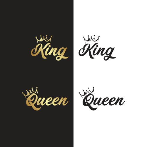 King And Queen Logo