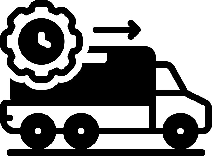 Lead time icon Vector Images & Graphics for Commercial Use | VectorStock