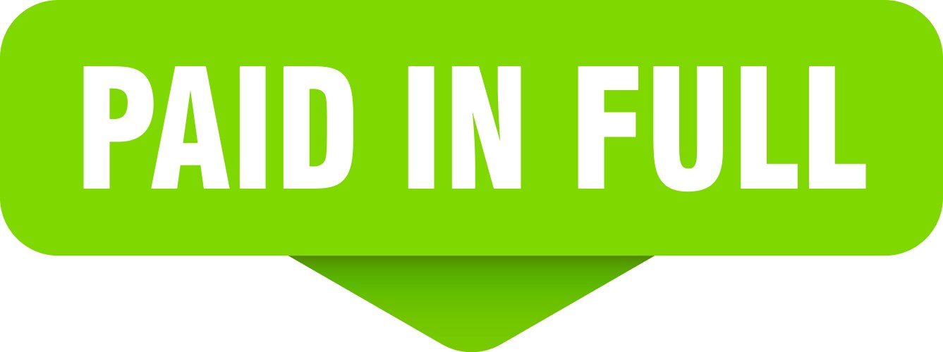 Paid in Full Vector Images (over 490)