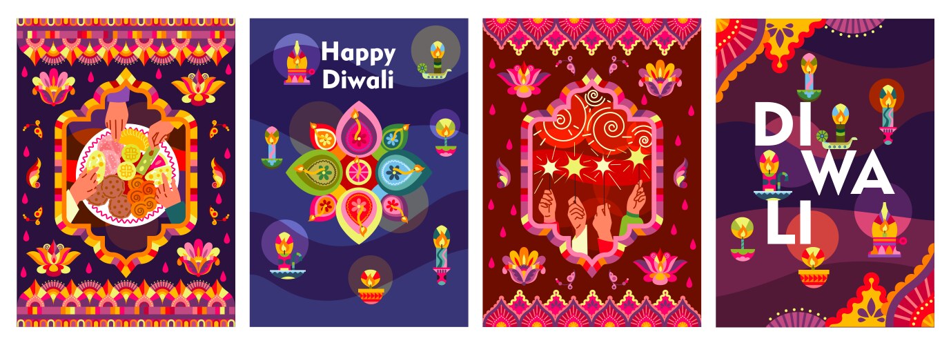 Deepavali Cartoon Vector Images (over 610)