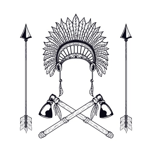 Cherokee Pattern Indian Vector Images (over 860)