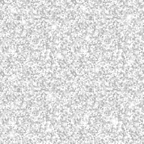 Silver glitter seamless pattern texture Royalty Free Vector