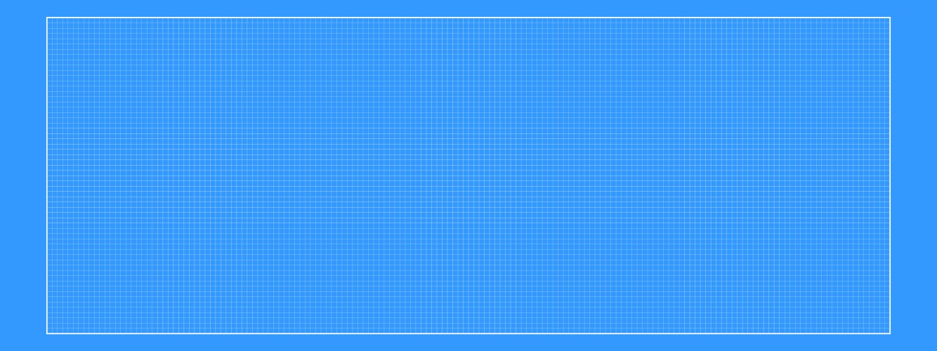 Blue grid texture of notebook page checkered Vector Image