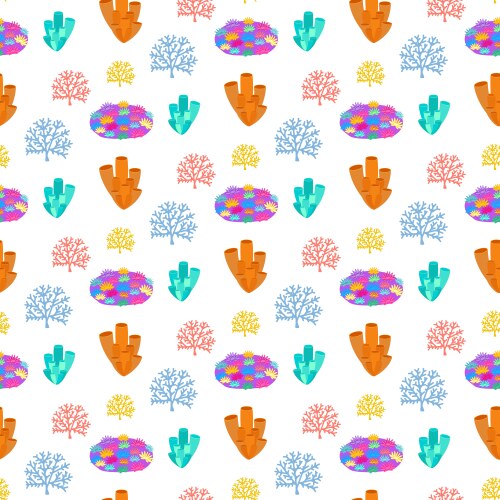 Coral reef Royalty Free Vector Image - VectorStock