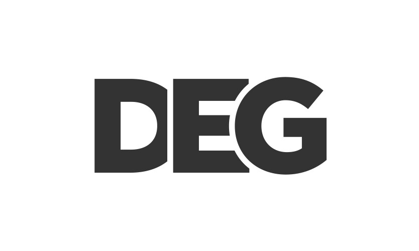 Dsp logo design template with strong and modern Vector Image