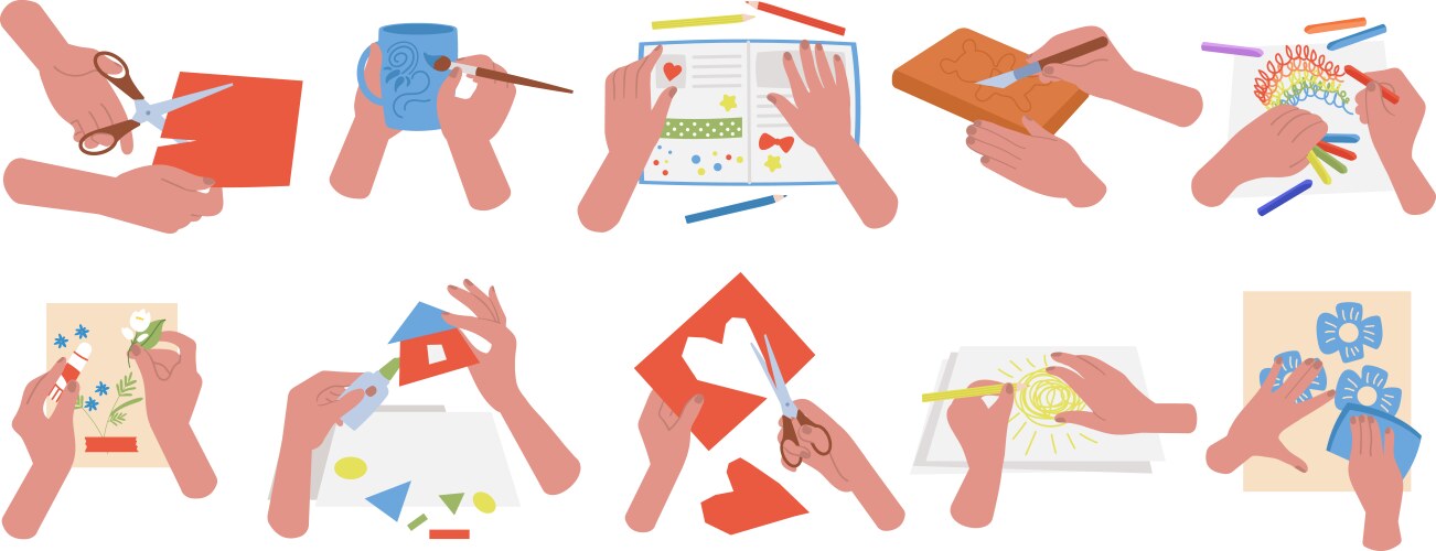 Children Workshop Vector Images (over 1,700)