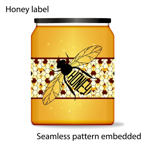 Cartoon of farm bee hive Royalty Free Vector Image