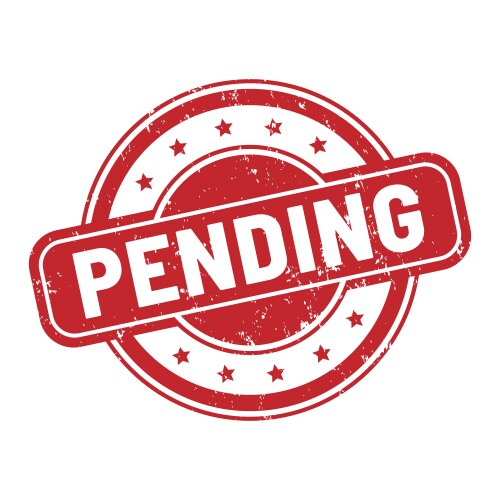 Pending Symbol Vector Images (over 690)