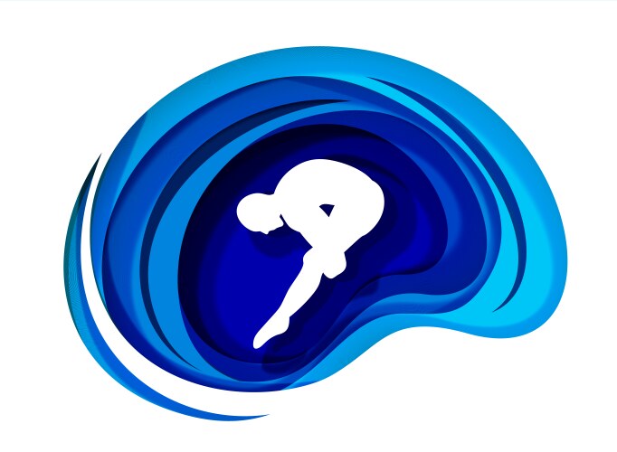 Springboard Dive Vector Images (over 590)