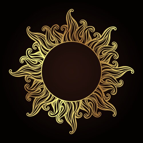 Medieval Sun Vector Images (over 2,600)
