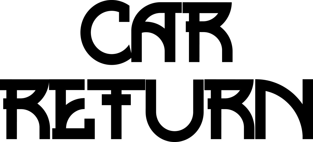 Return stamp on white Royalty Free Vector Image