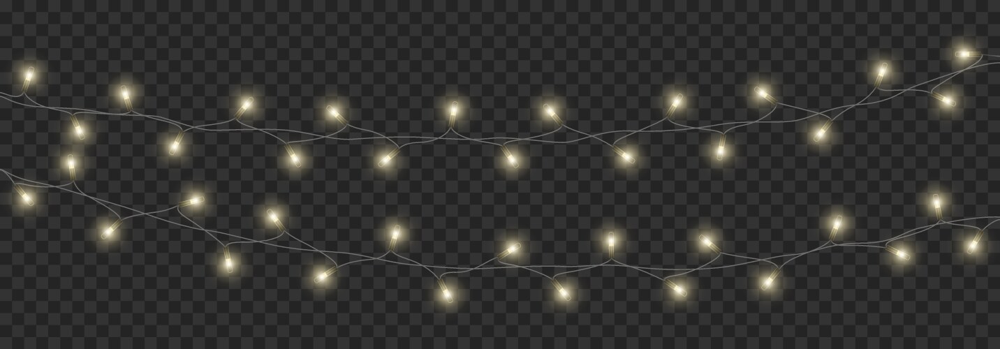 String Lights Transparent Background Vector Images (over 5,500)