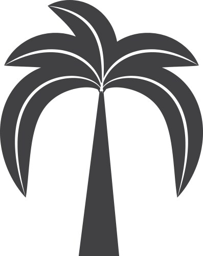 Palm Tree Outline Vector Images (over 16,000)