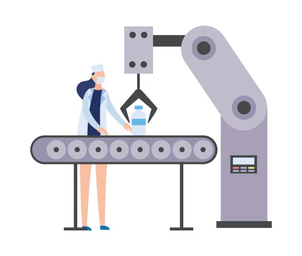 Conveyor Safety Vector Images (over 1,700)