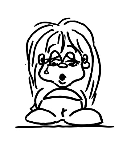 Rueful Vector Images (over 100)