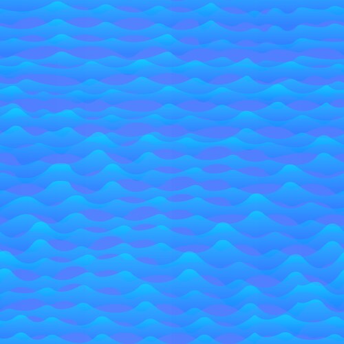 Water geometric pattern Royalty Free Vector Image