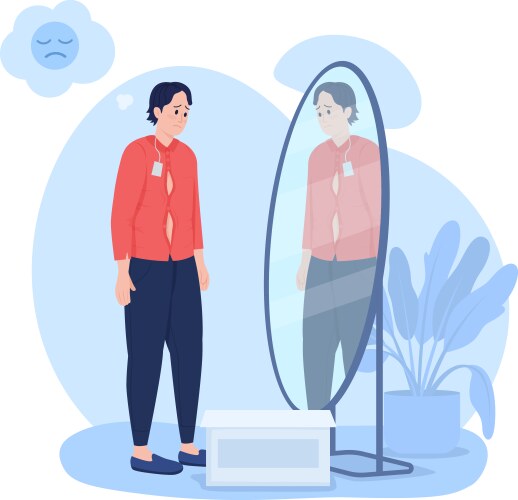 Prom night 2d isolated Royalty Free Vector Image