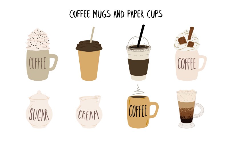 Coffee Mugs Vector Images (over 140,000)