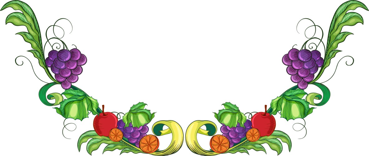 Fruits Border Vector Images (over 9,900)