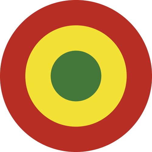 Raf roundel Royalty Free Vector Image - VectorStock